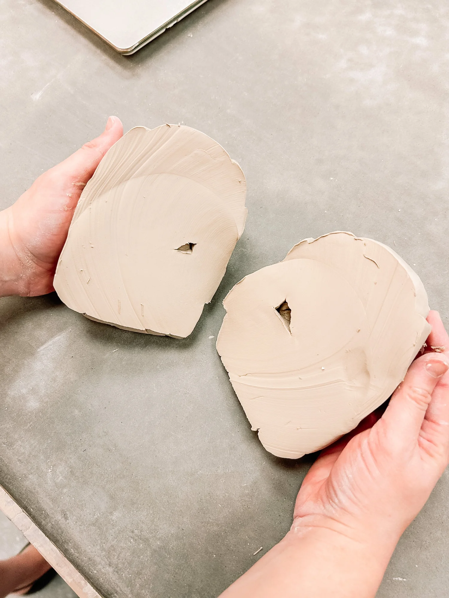 Wedging Clay — Villa Ceramics