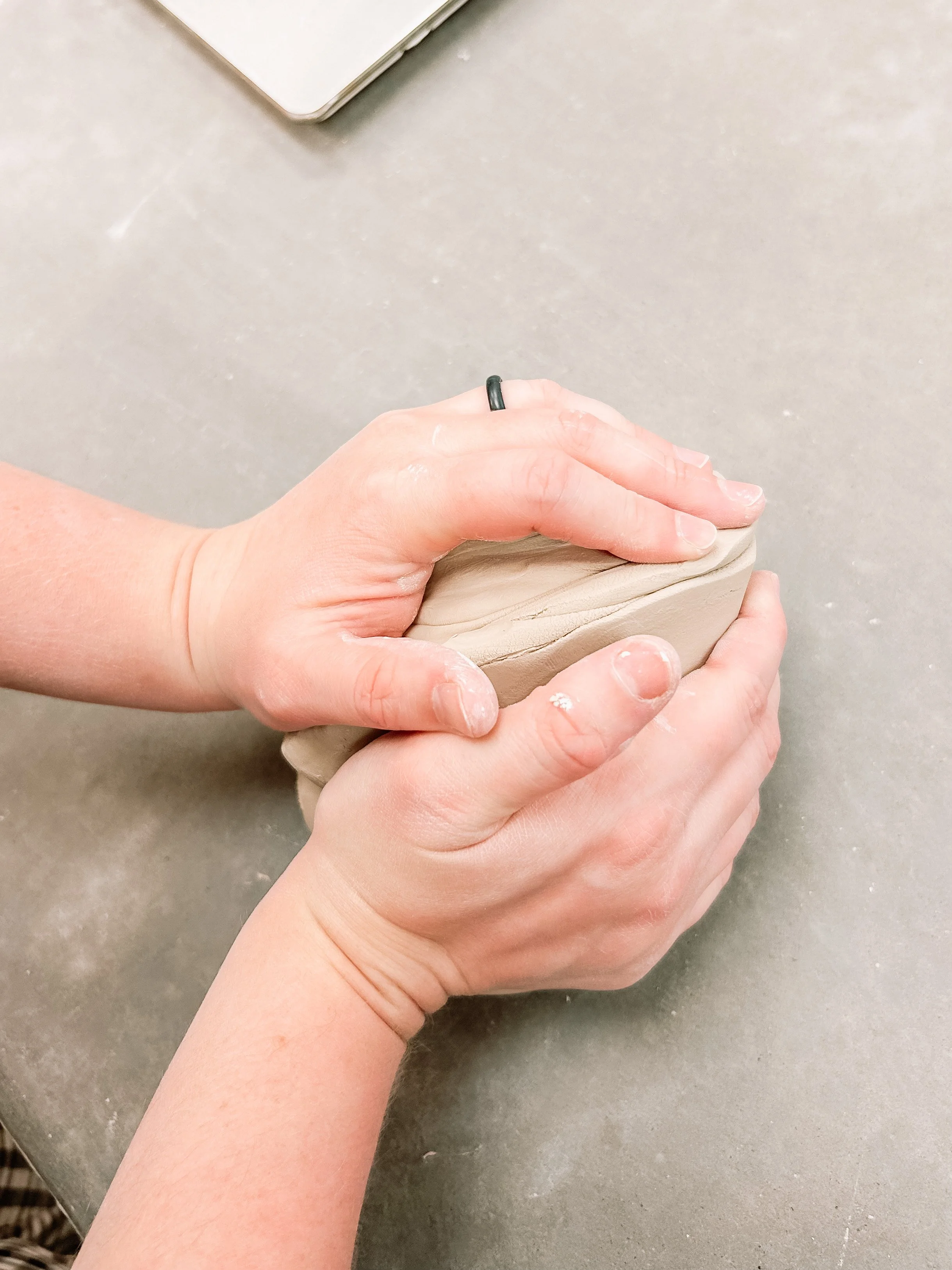 Wedging Clay — Villa Ceramics