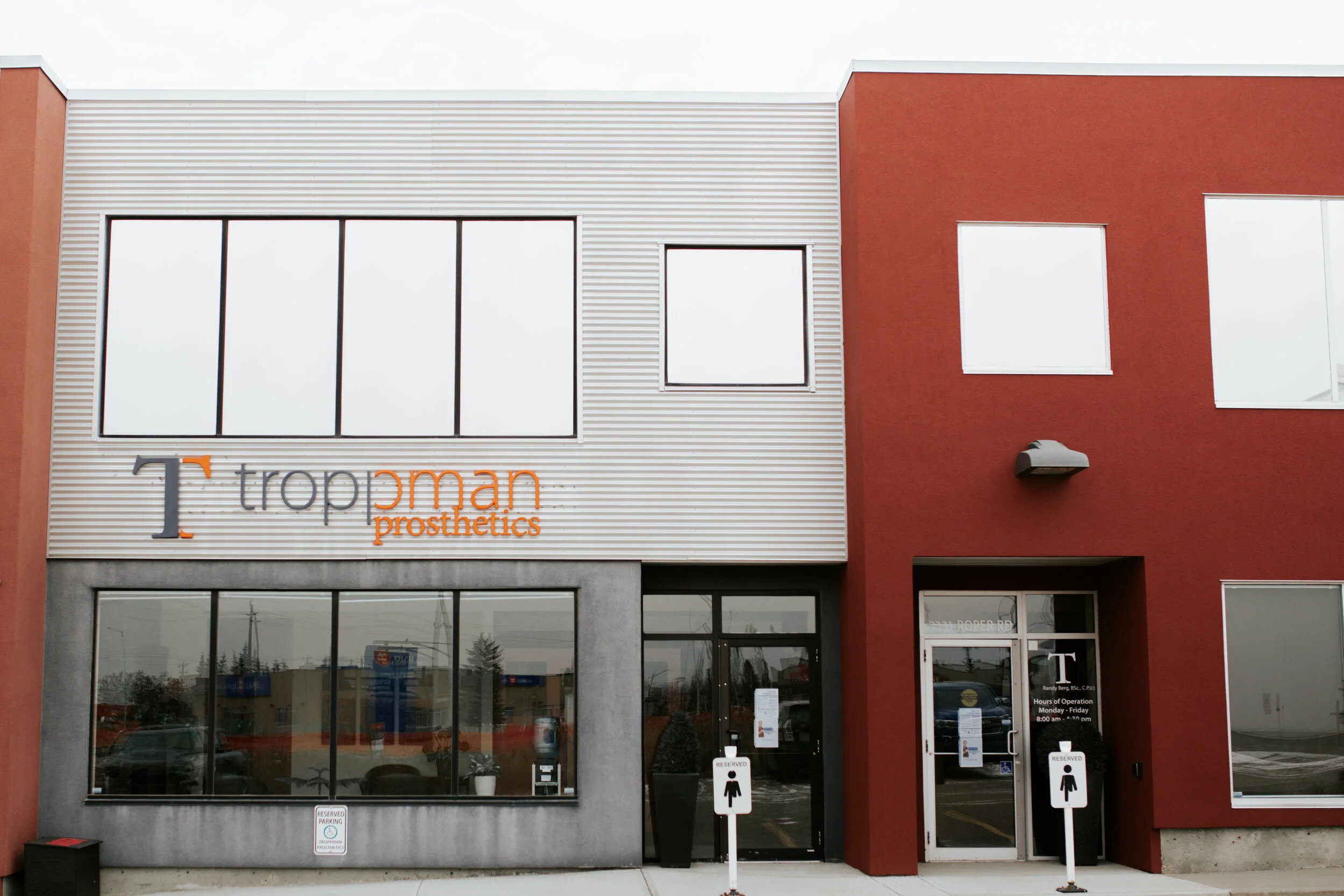 Contact Us — Troppman Prosthetics