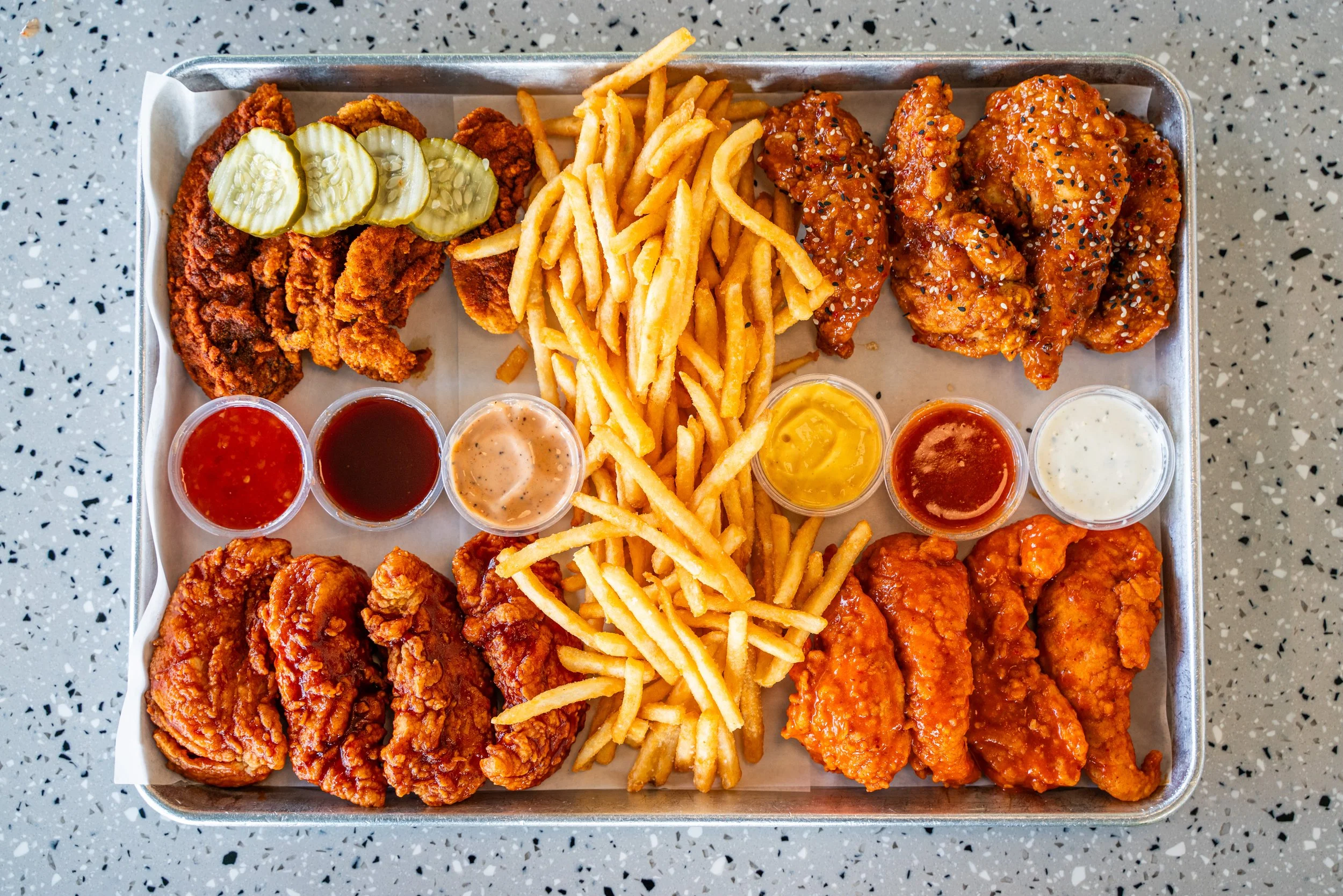 Sexy Sammies Chicken Sandwiches & Tenders