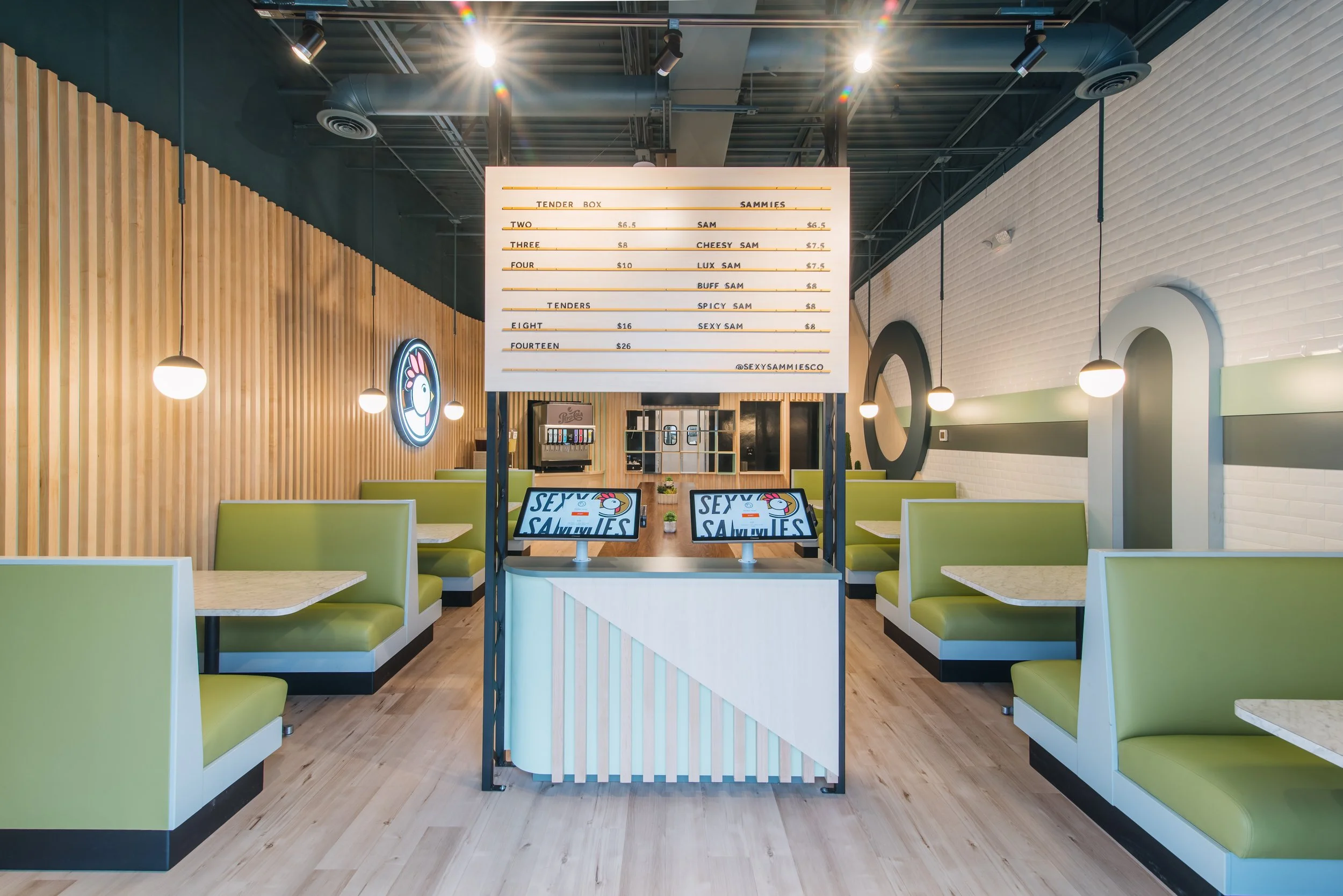 Sexy Sammies Chicken Sandwiches & Tenders