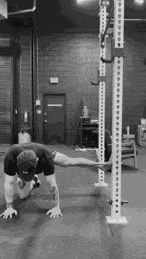 Hip Abduction Catch — We Are OLLIN
