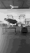 Depth Drop Push-up — We Are OLLIN