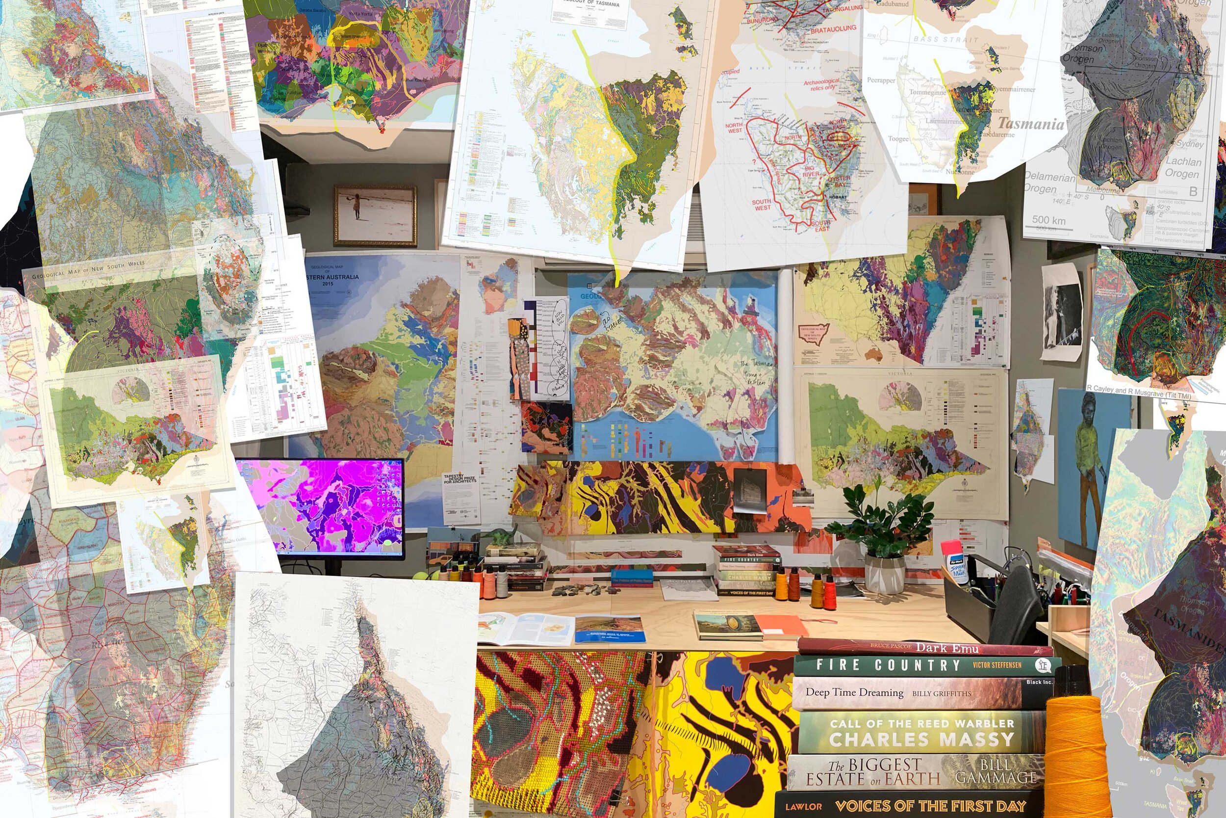Ground Under Repair (AUS) — Tapestry Design Prize