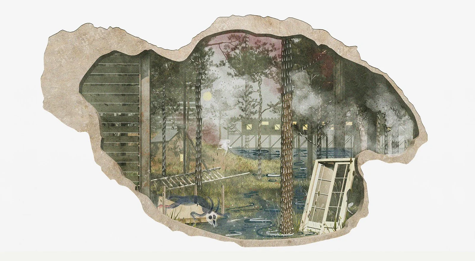 Yiling Shen & Yuchen Gao (AUS) — Tapestry Design Prize