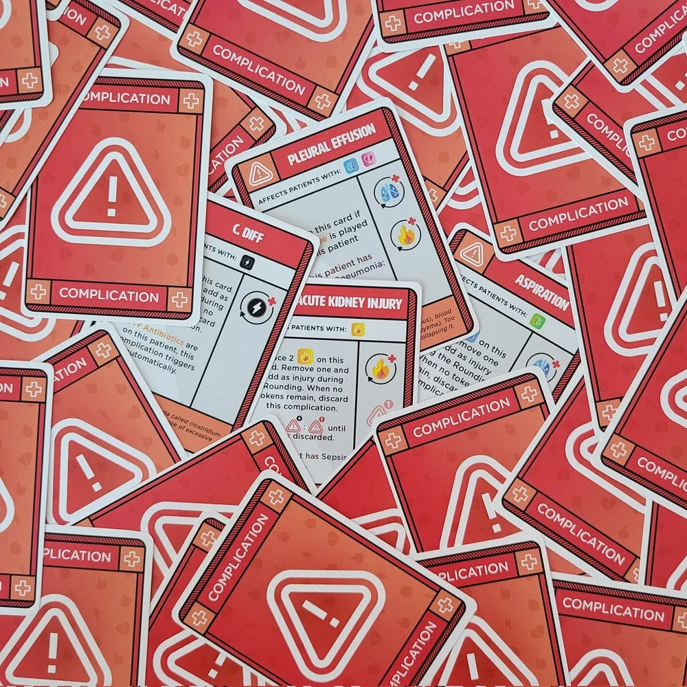 Press — Critical Care: The Game