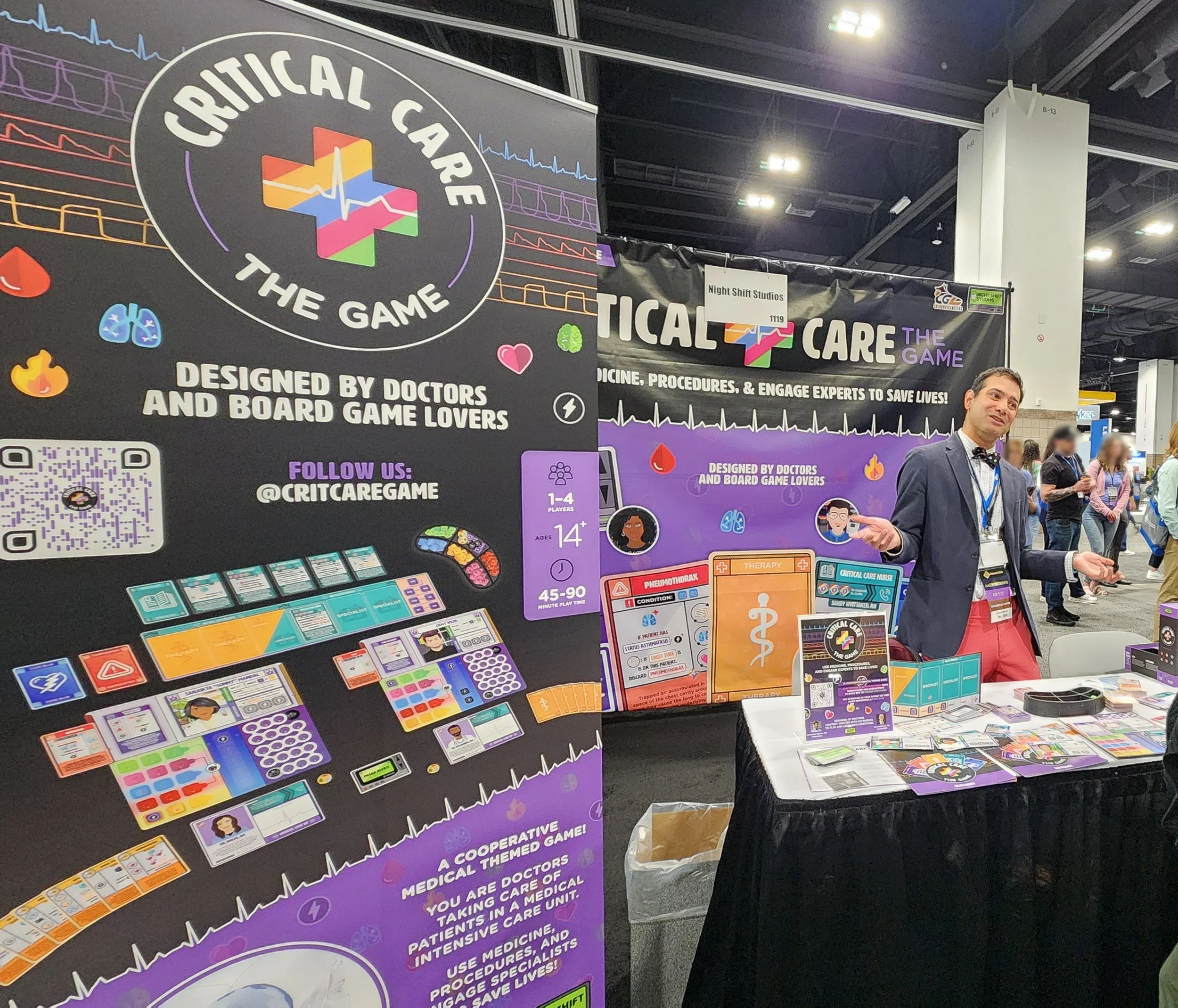 Critical Care: The Game