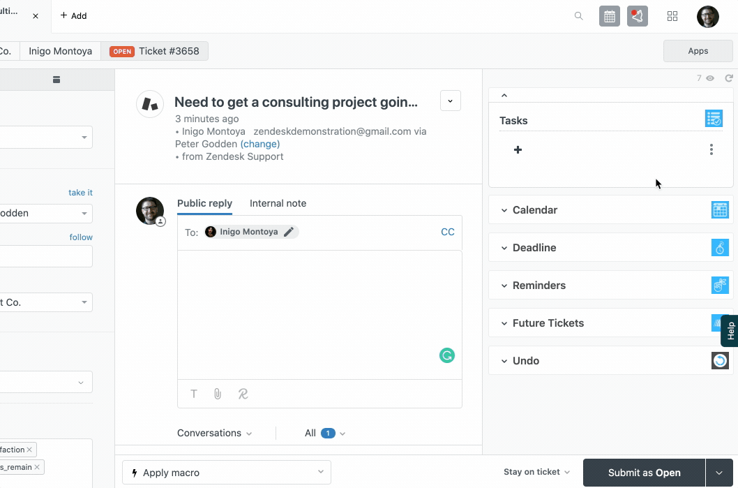 Zendesk Tasks & Subtickets App | Zendesk Project Management App ...