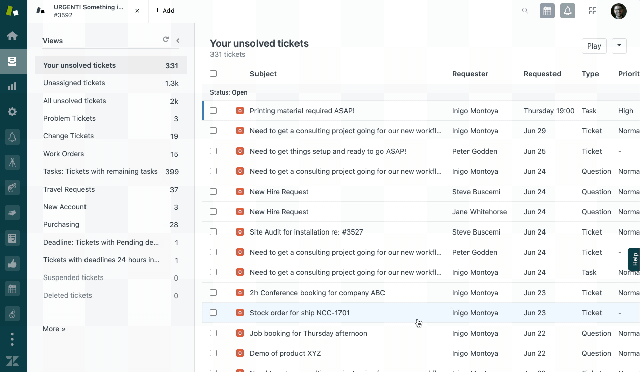 Zendesk notifications app | Push notification alerts for chrome | SweetHawk apps — SweetHawk ...