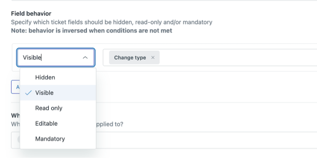 Zendesk Field Rules App | Zendesk Conditional Fields | SweetHawk apps — SweetHawk apps for Zendesk