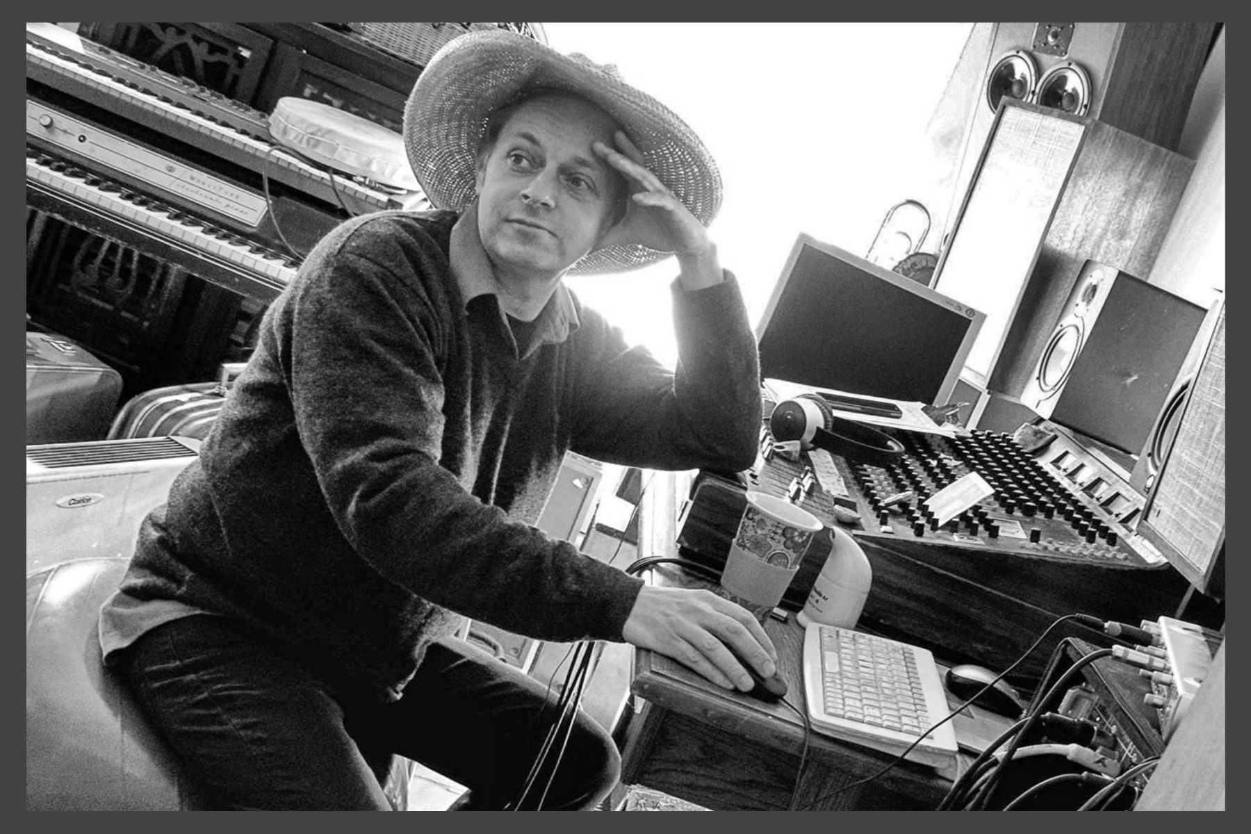 Chris Brown — gary rasberry