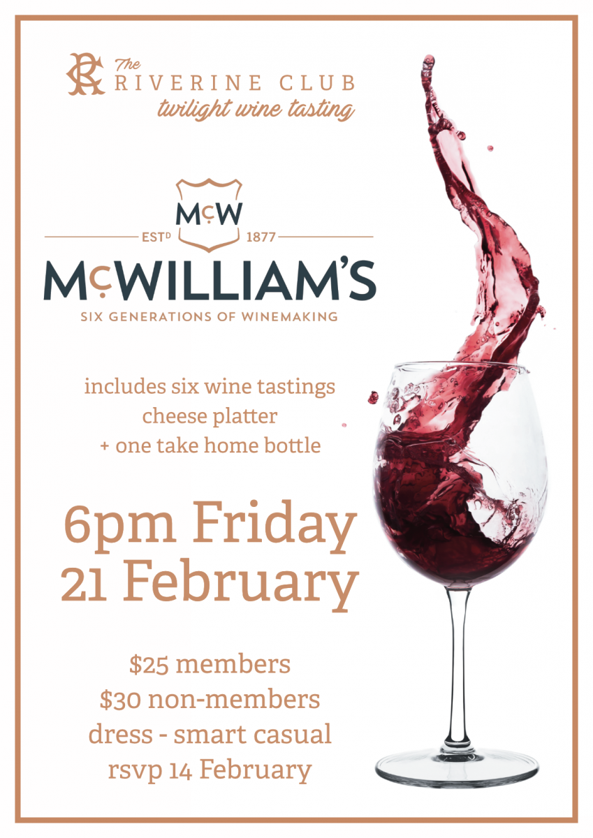 Wine Tasting Poster