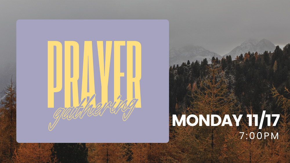 Prayer Gathering — Branch Church