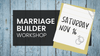 Marriage Builder Workshop — Branch Church