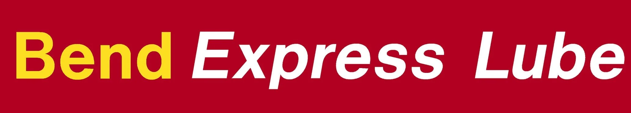 Bend Express Lube