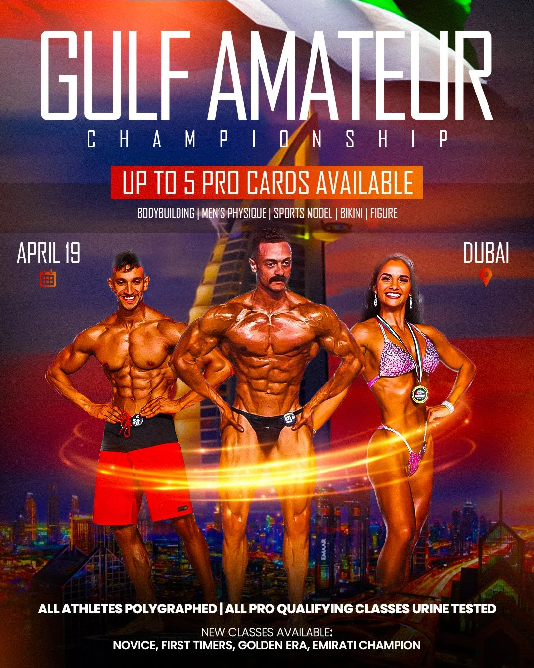 Registration — WNBF UAE