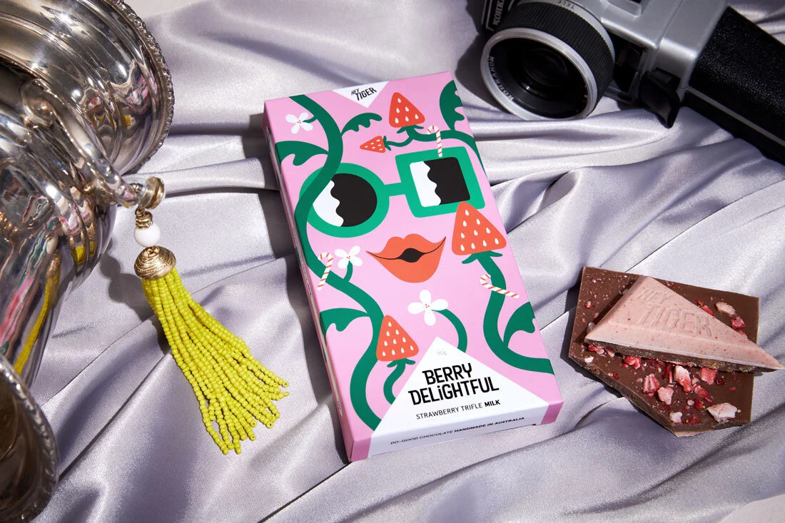 Hey Tiger Chocolate Co. — Aley Wild