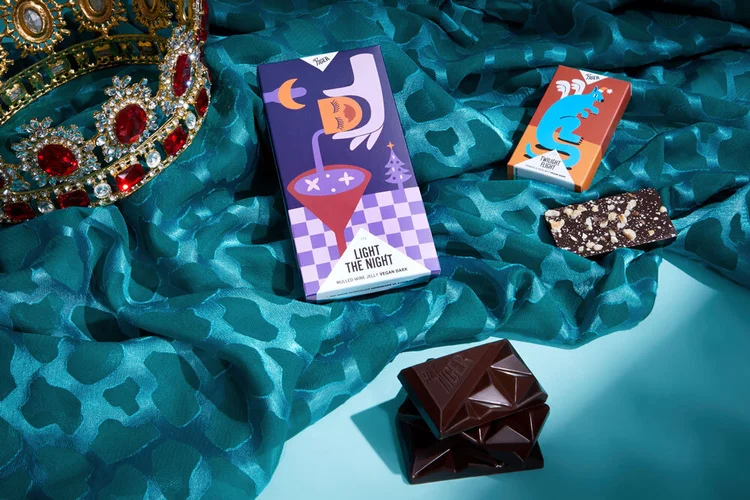 Hey Tiger Chocolate Co. — Aley Wild