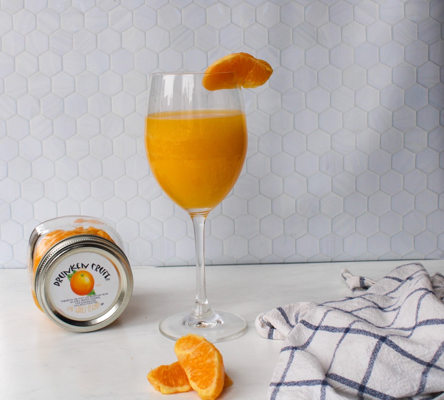 Drunken Fruit® Orange Mimosa- The Sweet American — Drunken Fruit®