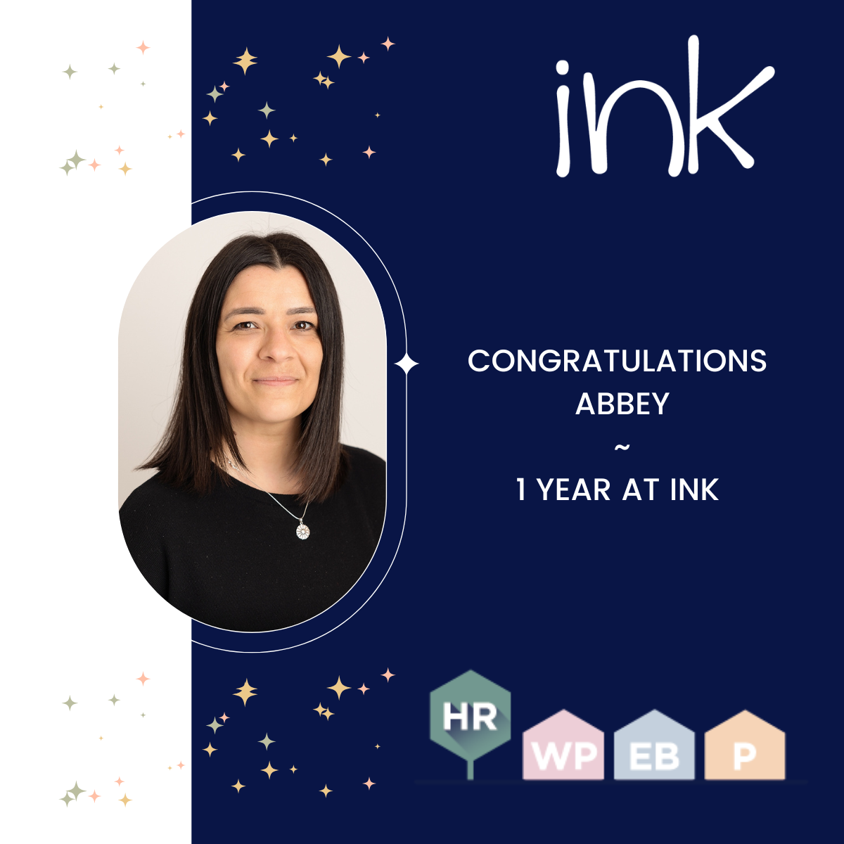 The Ink Group — Abbey Thomas - Work Anniversary!