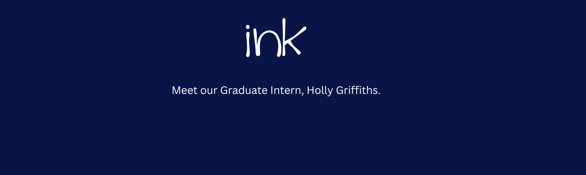 The Ink Group — We are hiring!