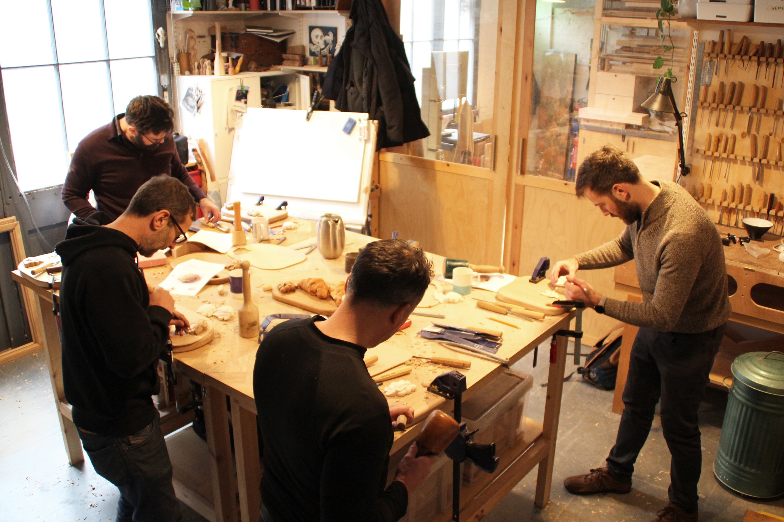 Wood Carving London - Courses Wood Carving London - Courses