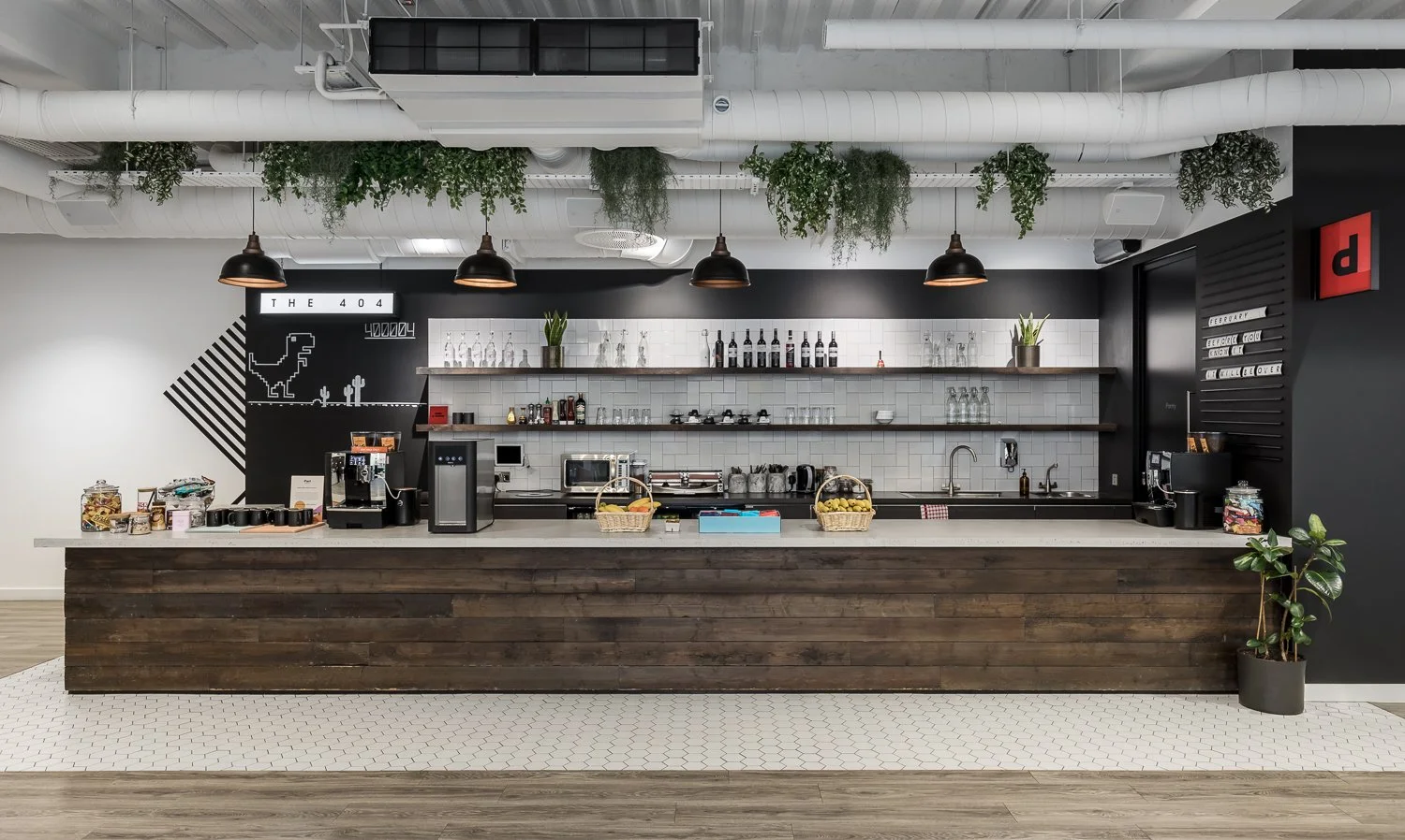 London Fit-Out Photographer at Depop HQ