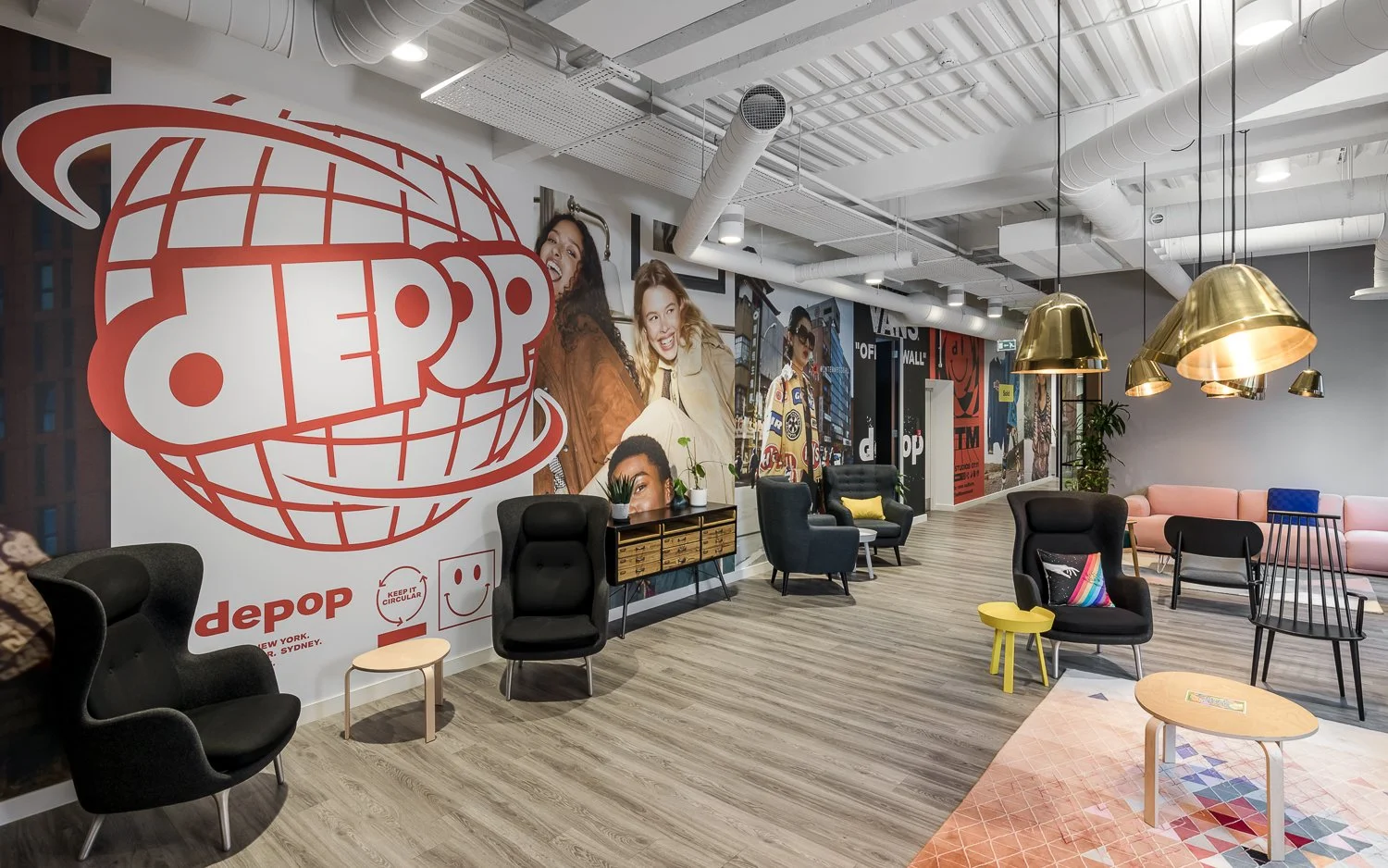 London Fit-Out Photographer at Depop HQ
