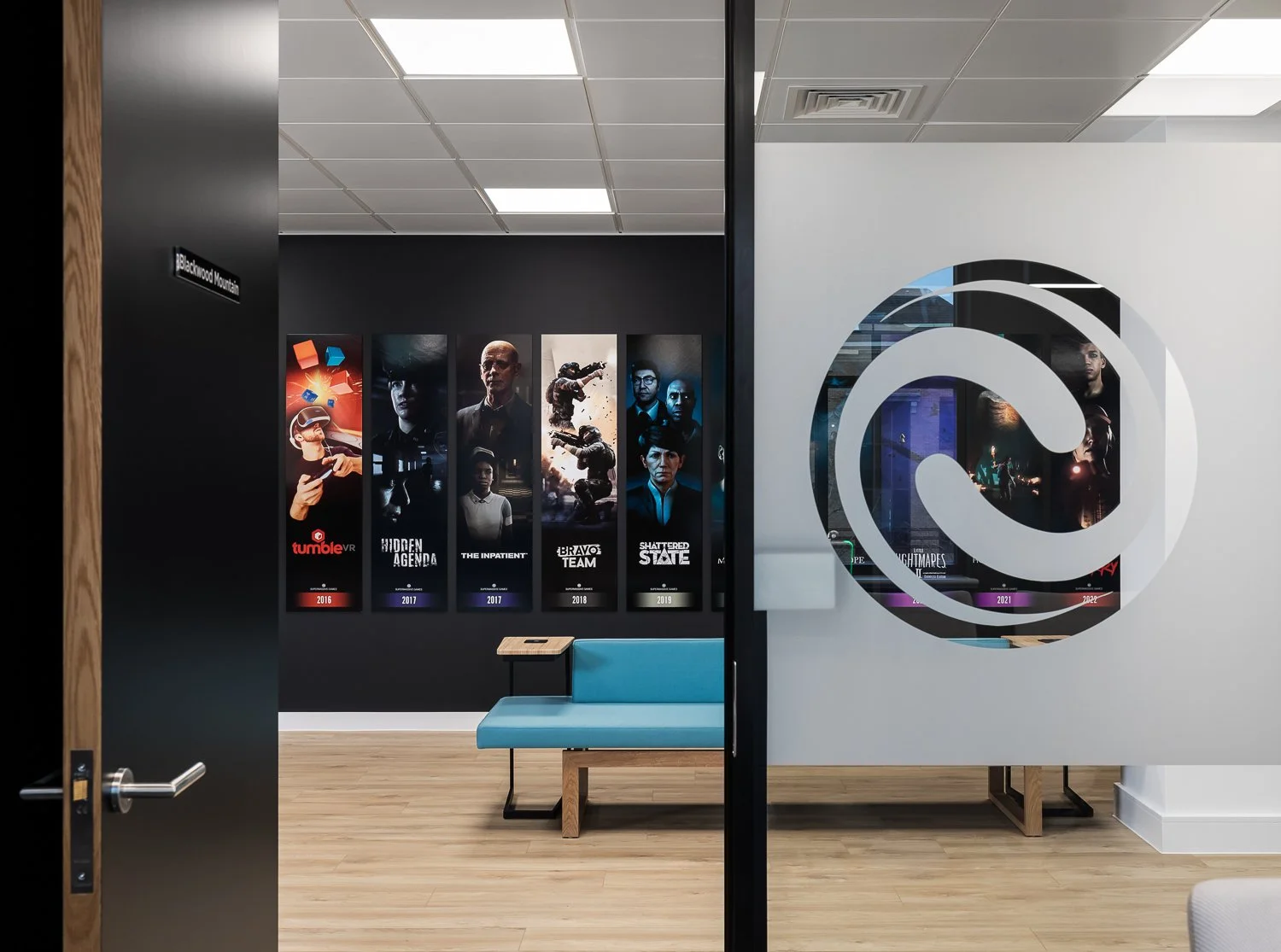 Office Design Photography for a BAFTA-Winning Gaming Studio