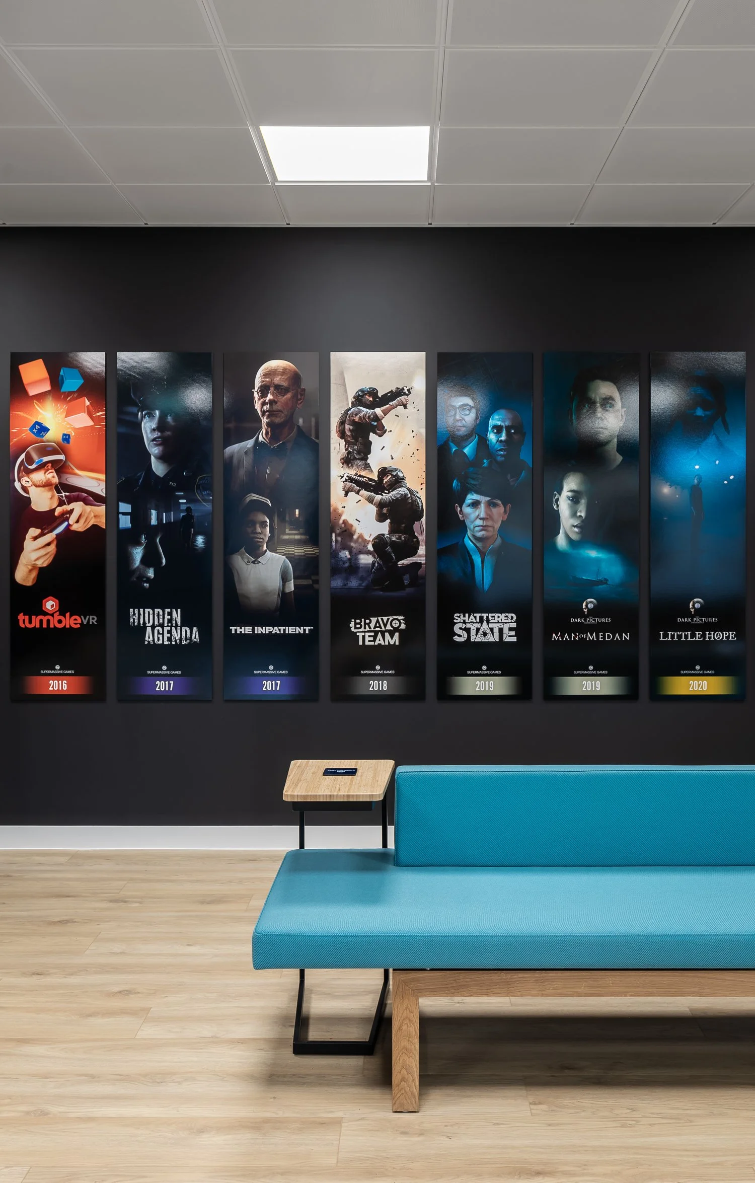 Office Design Photography for a BAFTA-Winning Gaming Studio