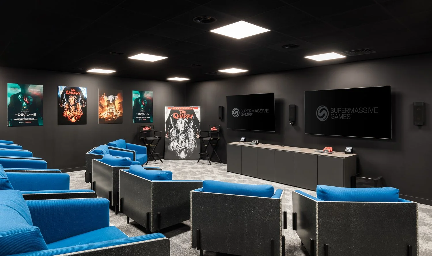 Office Design Photography for a BAFTA-Winning Gaming Studio