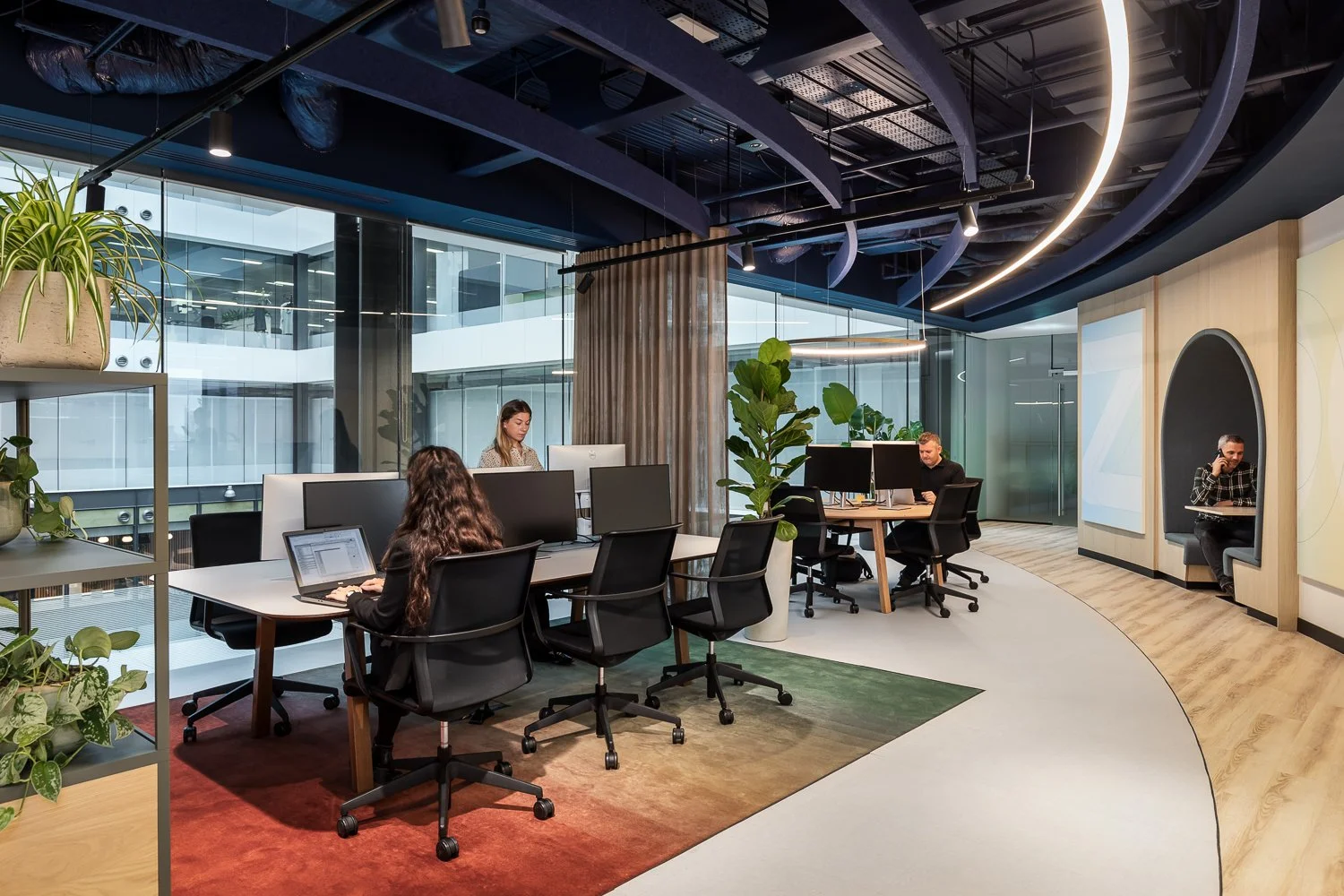 Zoom Headquarters London Office Interior Photography