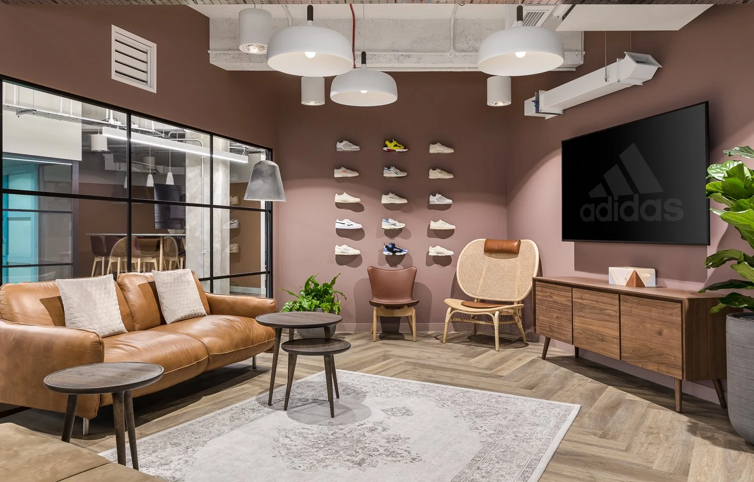 London Office Fit Out Photography