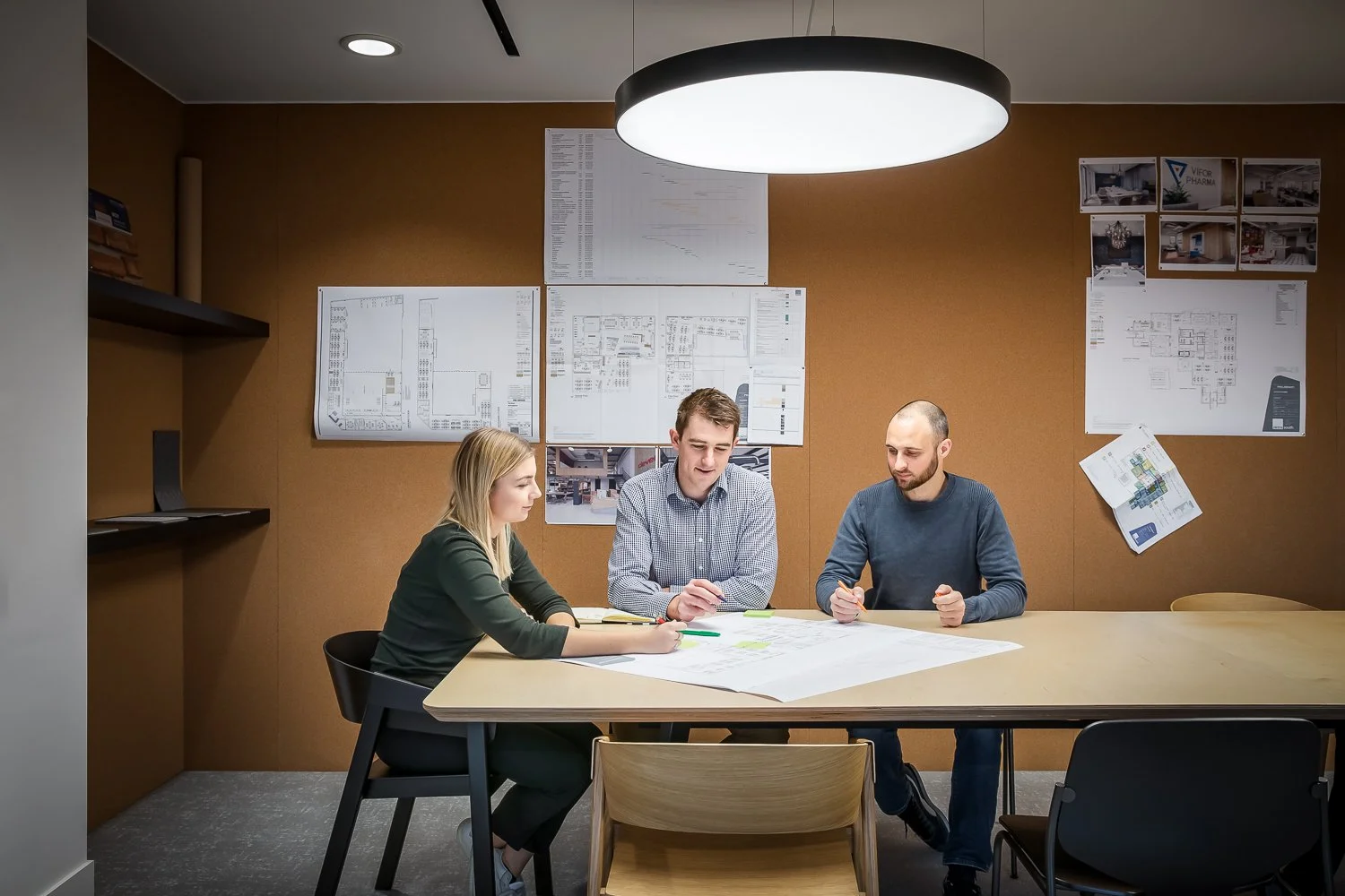 Workplace Design Photographer in London