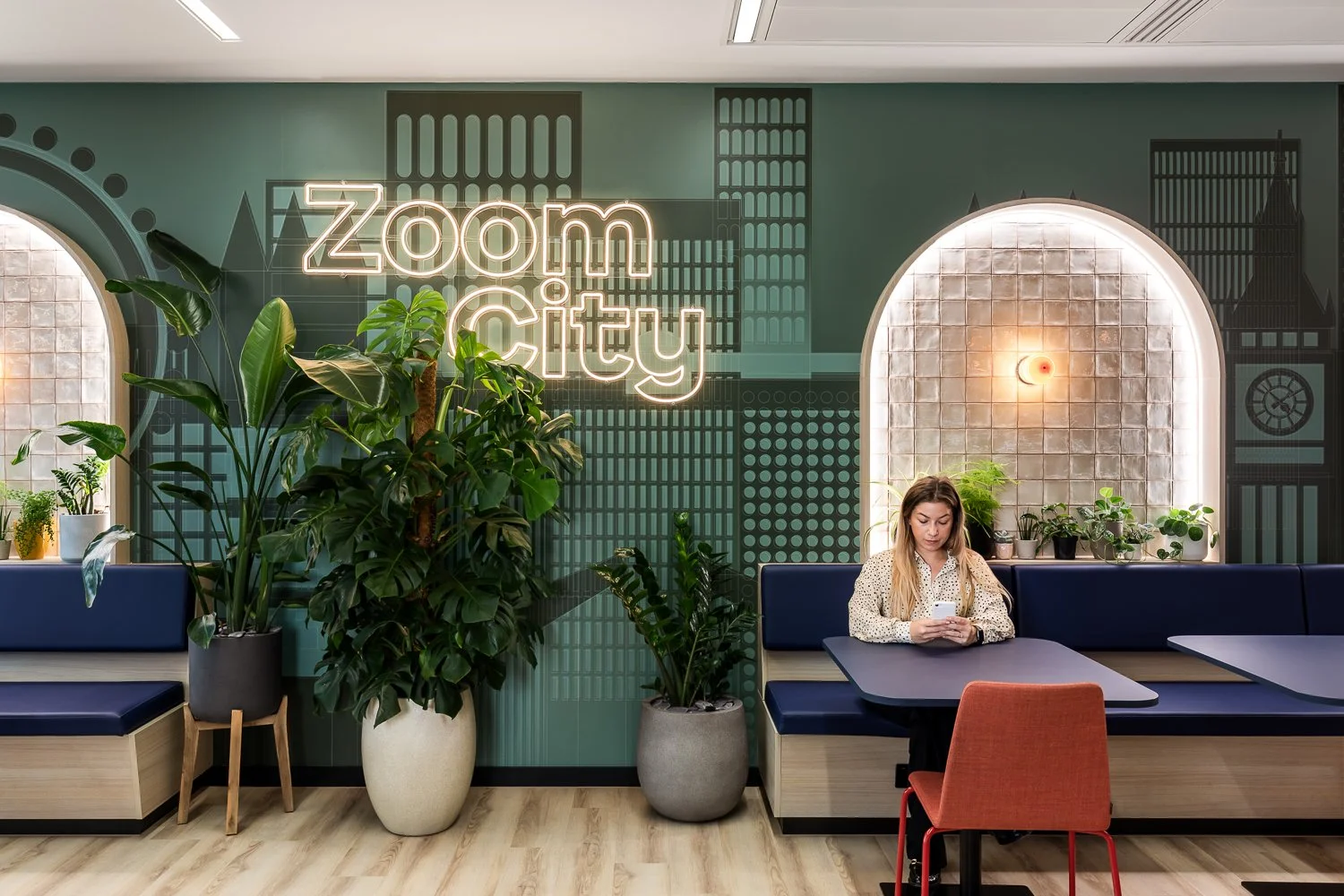 Zoom Headquarters London Office Interior Photography