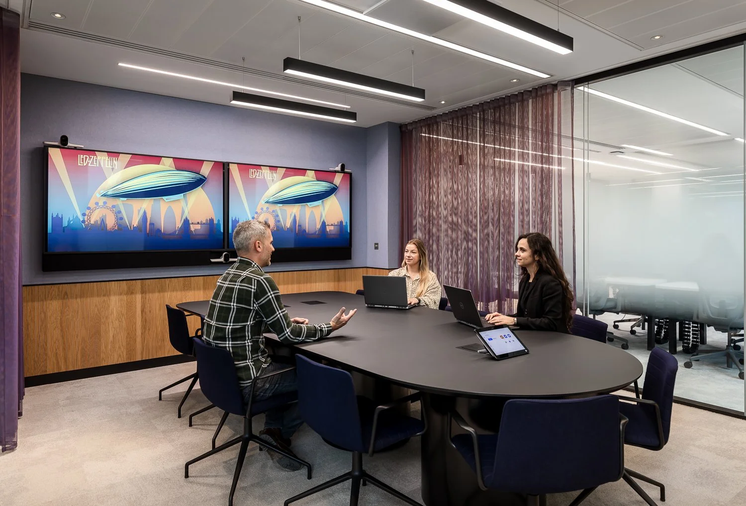 Zoom Headquarters London Office Interior Photography