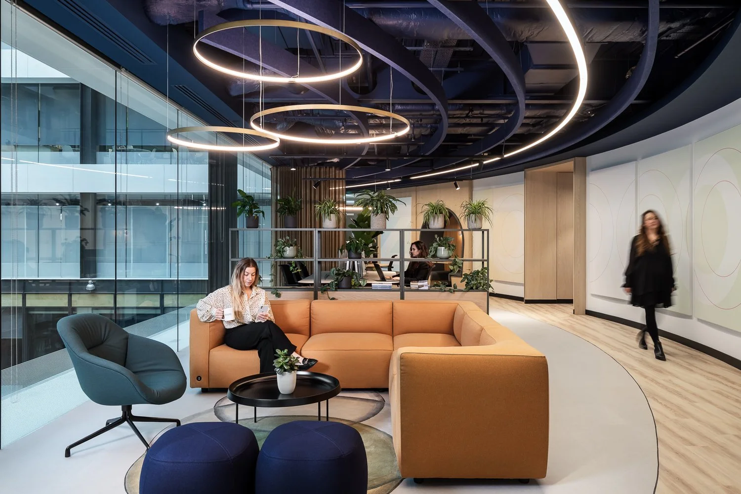 Zoom Headquarters London Office Interior Photography