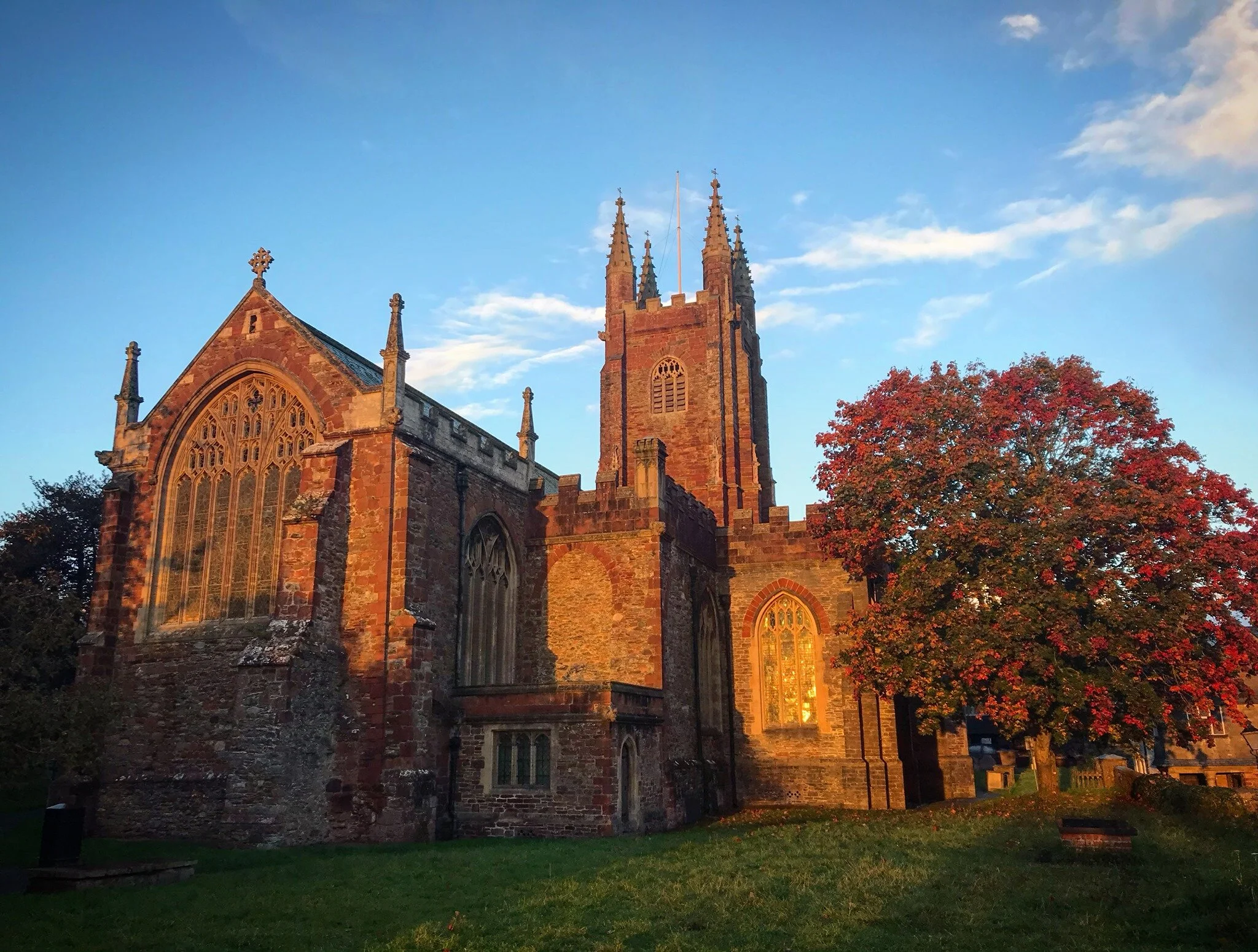 St Mary's Totnes