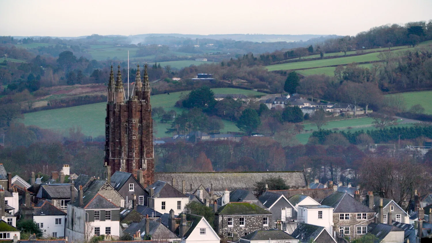 St Mary's Totnes