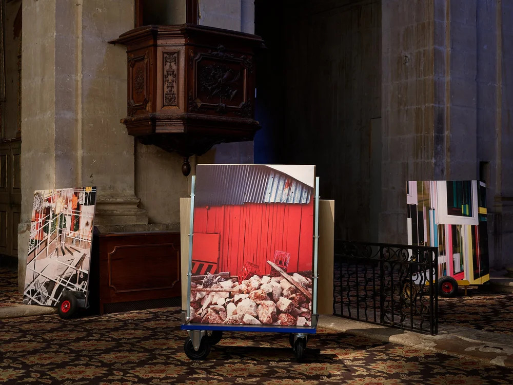 Opus Incertum Exhibition | Luxembourg | Lët'z Arles