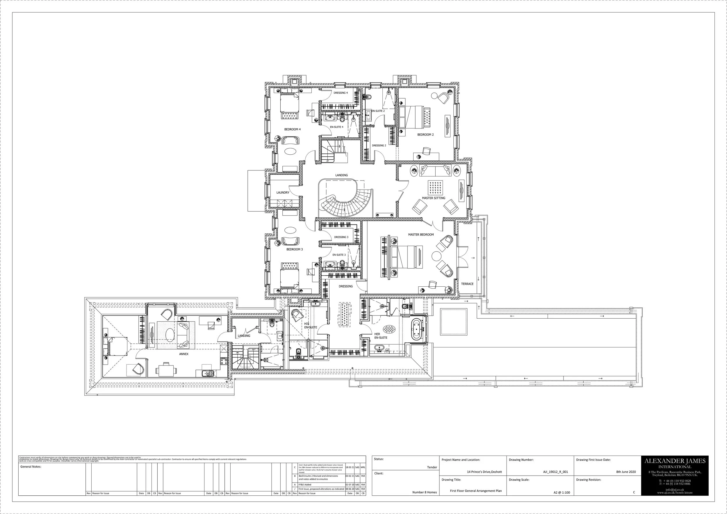 Floor Plans — Number Eight Homes