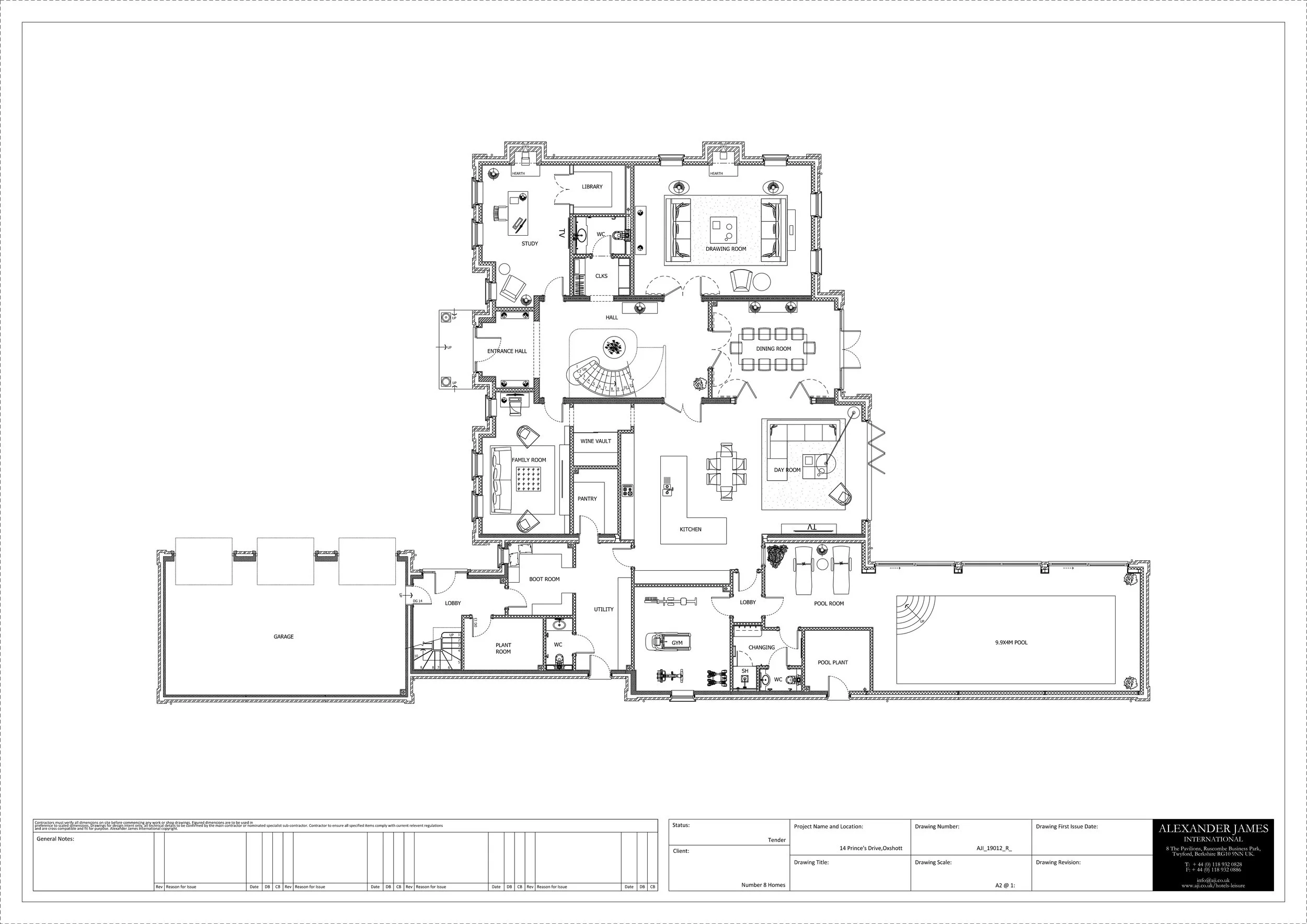 Floor Plans — Number Eight Homes