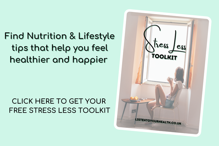 5 Easy Meals to Relieve Stress — Listen to Your Health