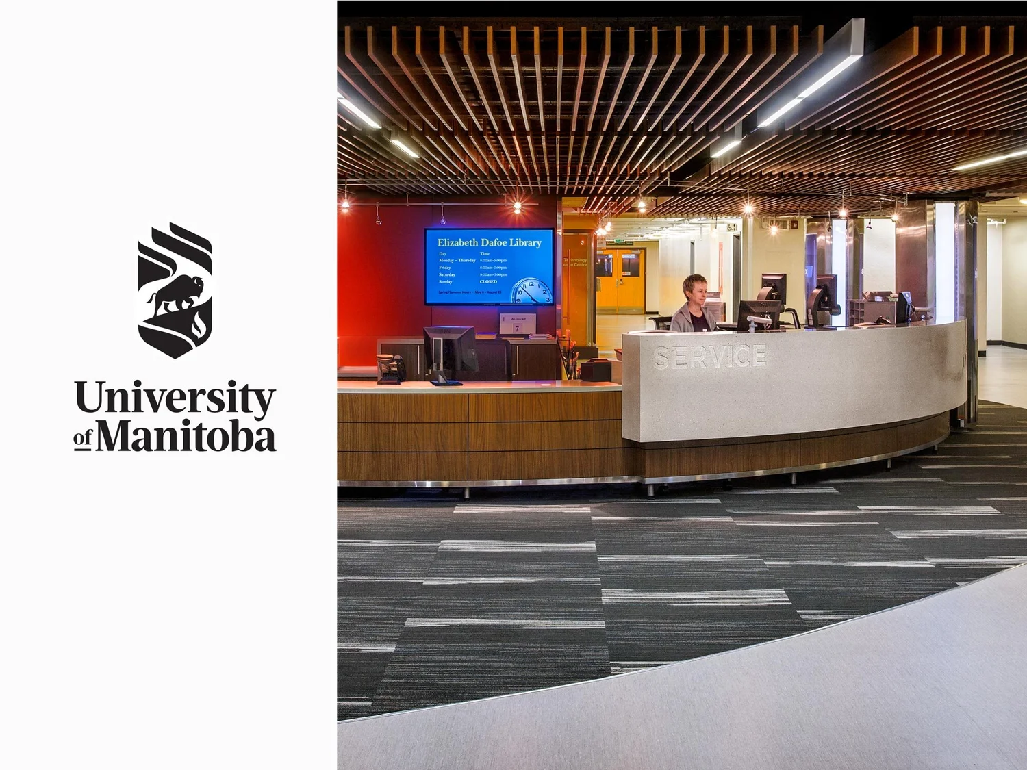 Elizabeth Dafoe Learning Commons — deWolf Design