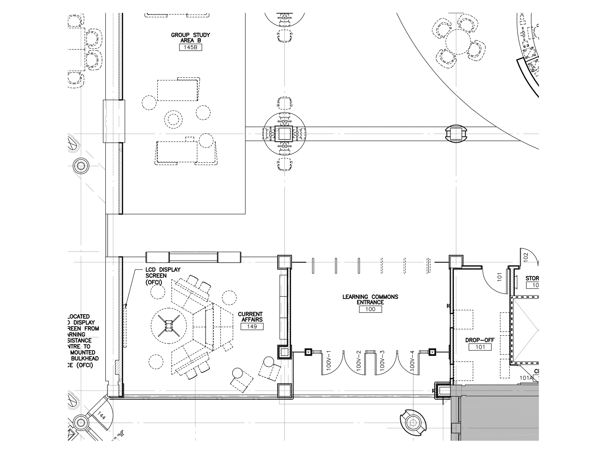 Elizabeth Dafoe Learning Commons — deWolf Design