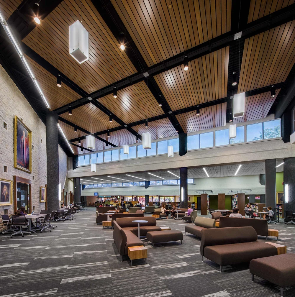 Elizabeth Dafoe Learning Commons — deWolf Design