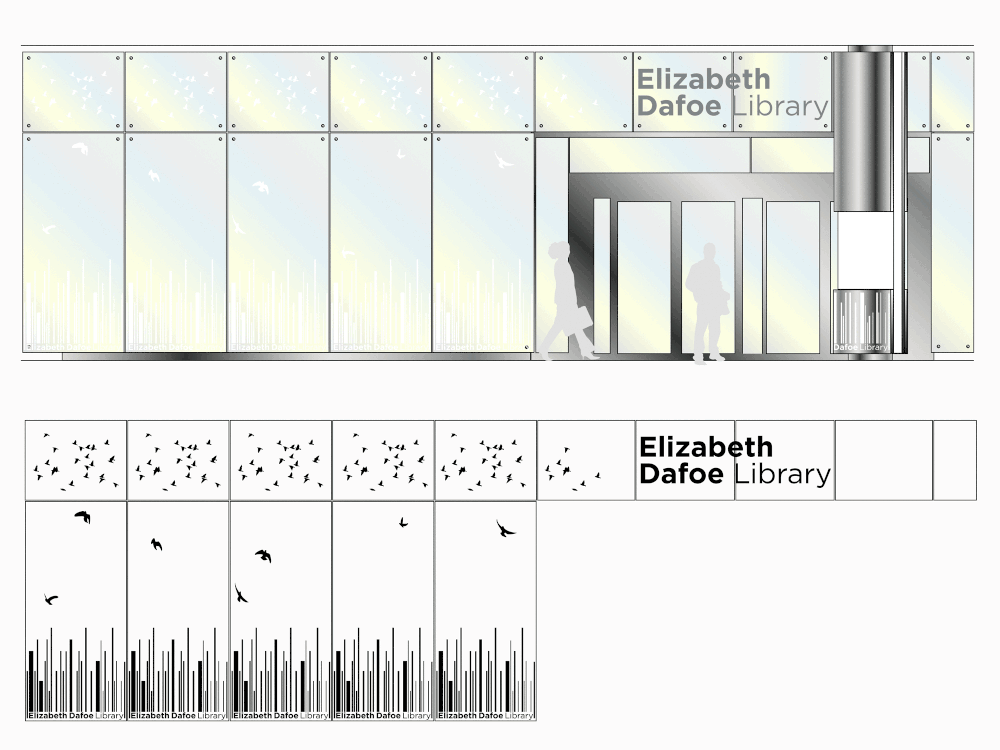 Elizabeth Dafoe Learning Commons — deWolf Design