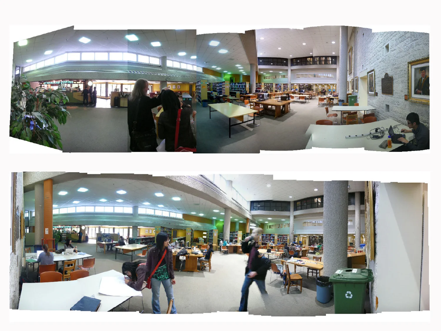 Elizabeth Dafoe Learning Commons — deWolf Design