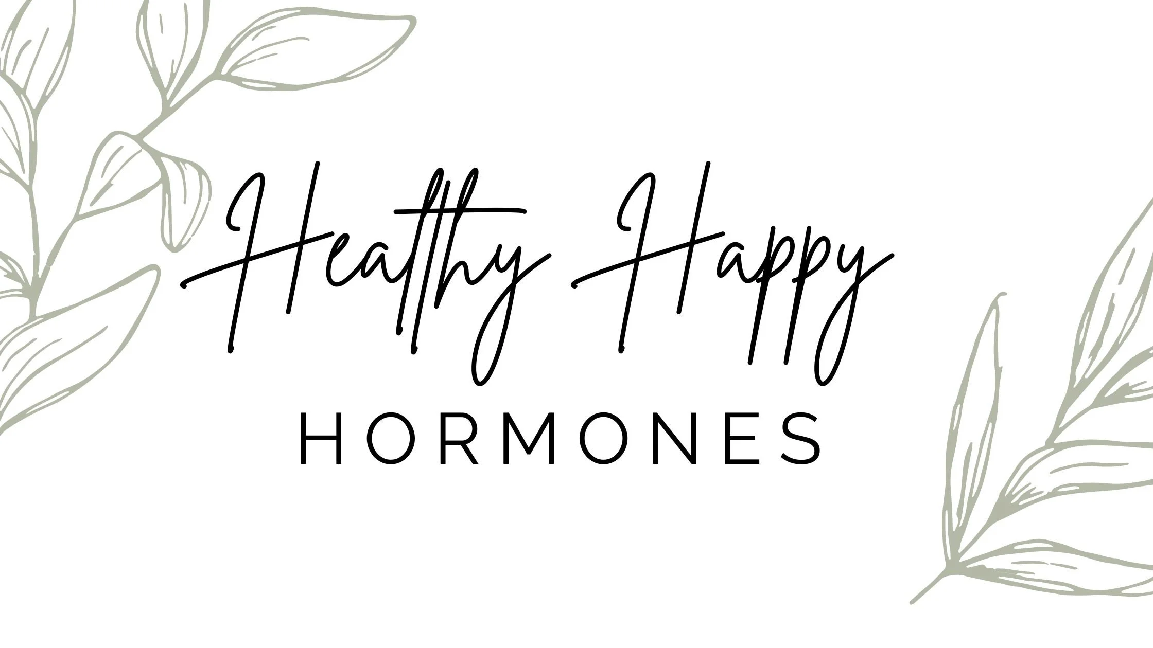 Healthy Happy Hormones Group Program — Find Empowered Health