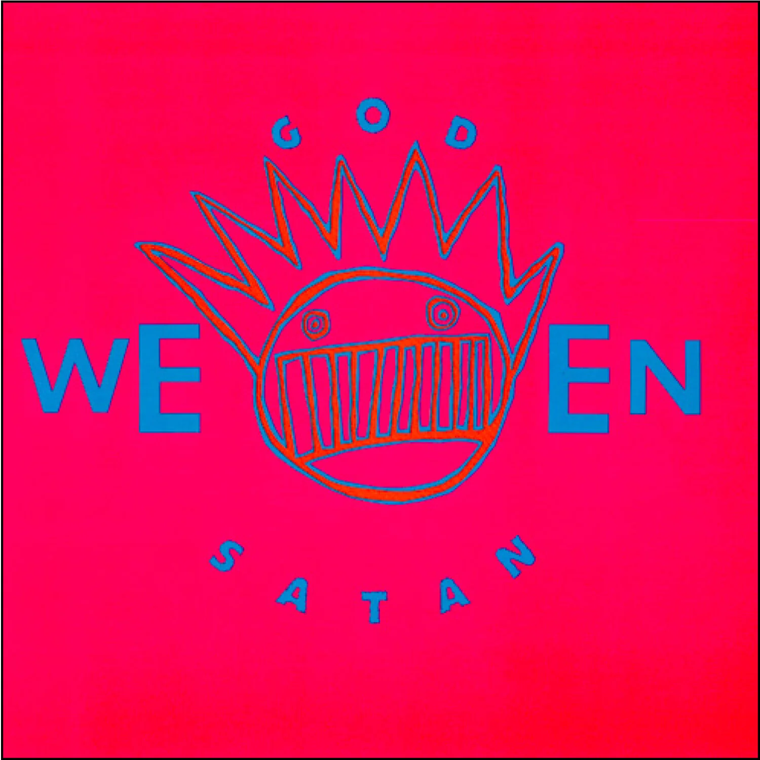 What's up with GWS having two album covers? : r/ween